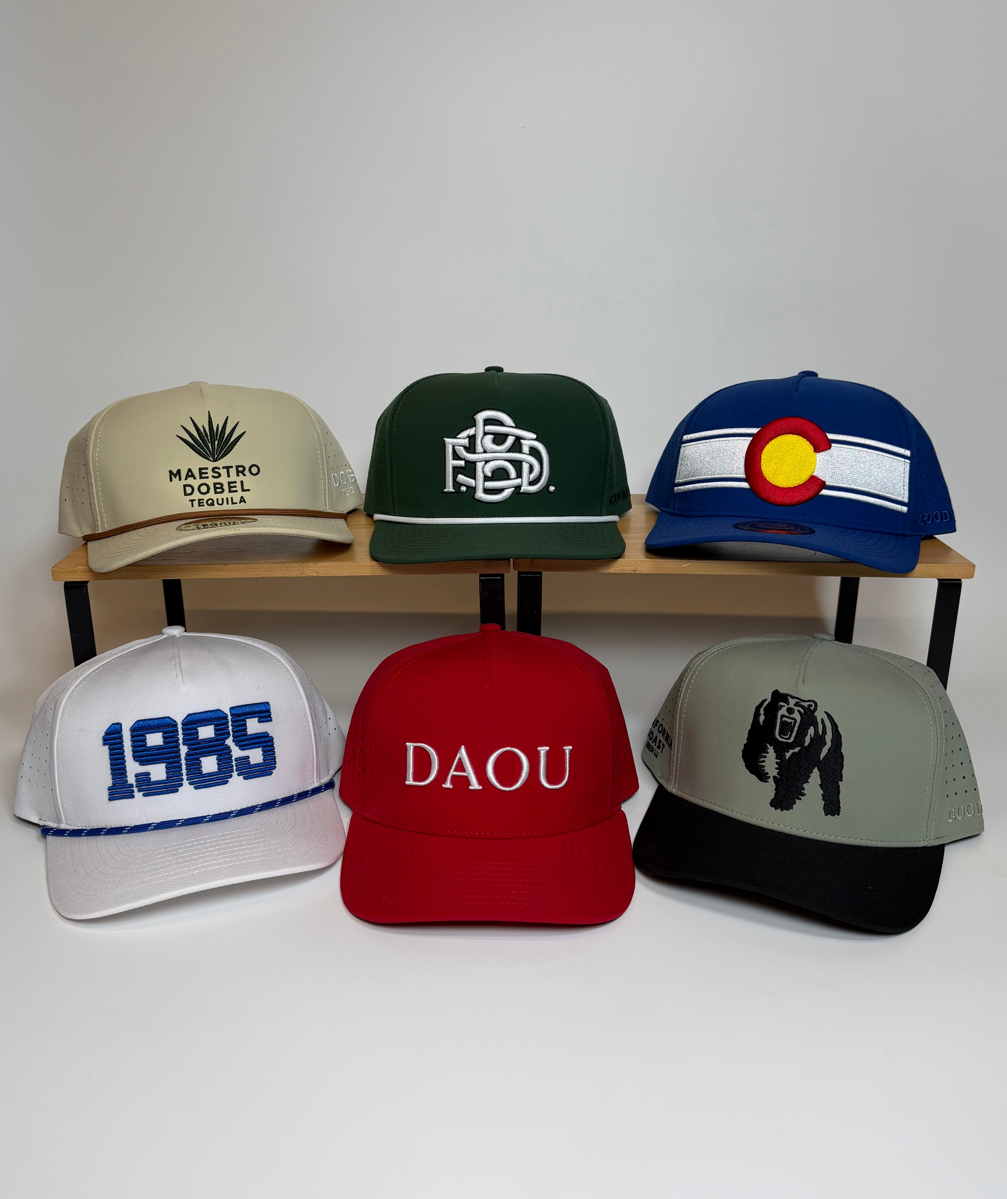 Headwear – Good Boy Custom