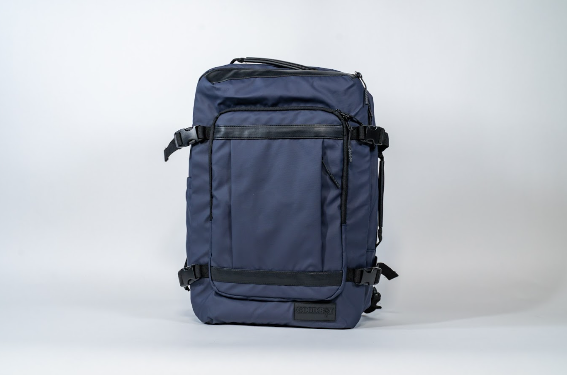 Weekender Travel Backpack – Good Boy Custom